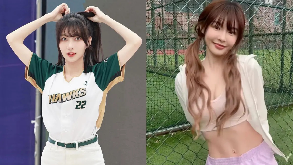 啦啦隊Yuri也淪陷嗨跳「一粒魔性應援舞」！狂搖羞喊：我兩粒都要 | 娛樂 | NOWnews今日新聞