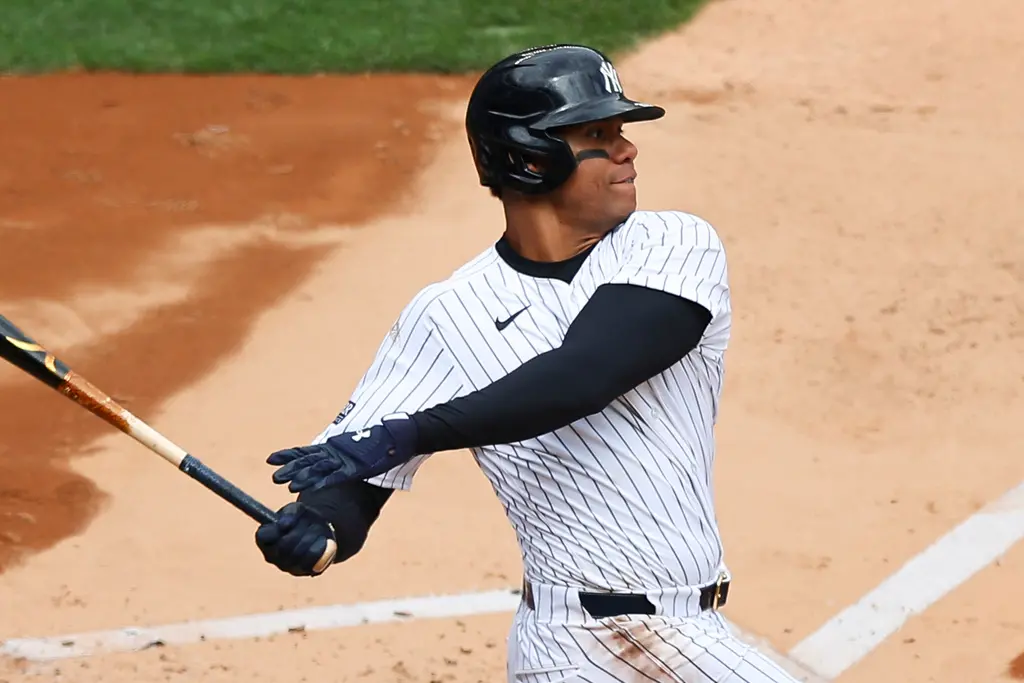 MLB／歡迎來到紐約！洋基迷吶喊聲超驚人 Juan Soto鞠躬致意回敬 | 運動 | NOWnews今日新聞