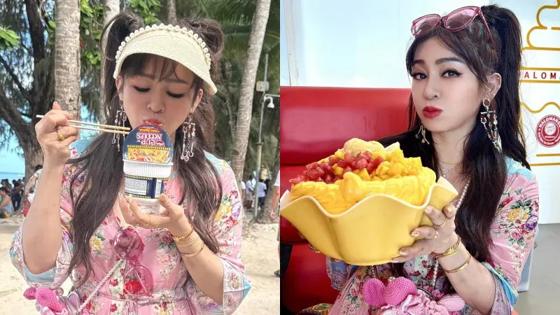 久違20年再曬比基尼 國民岳母王彩樺脫了 | beanfun!