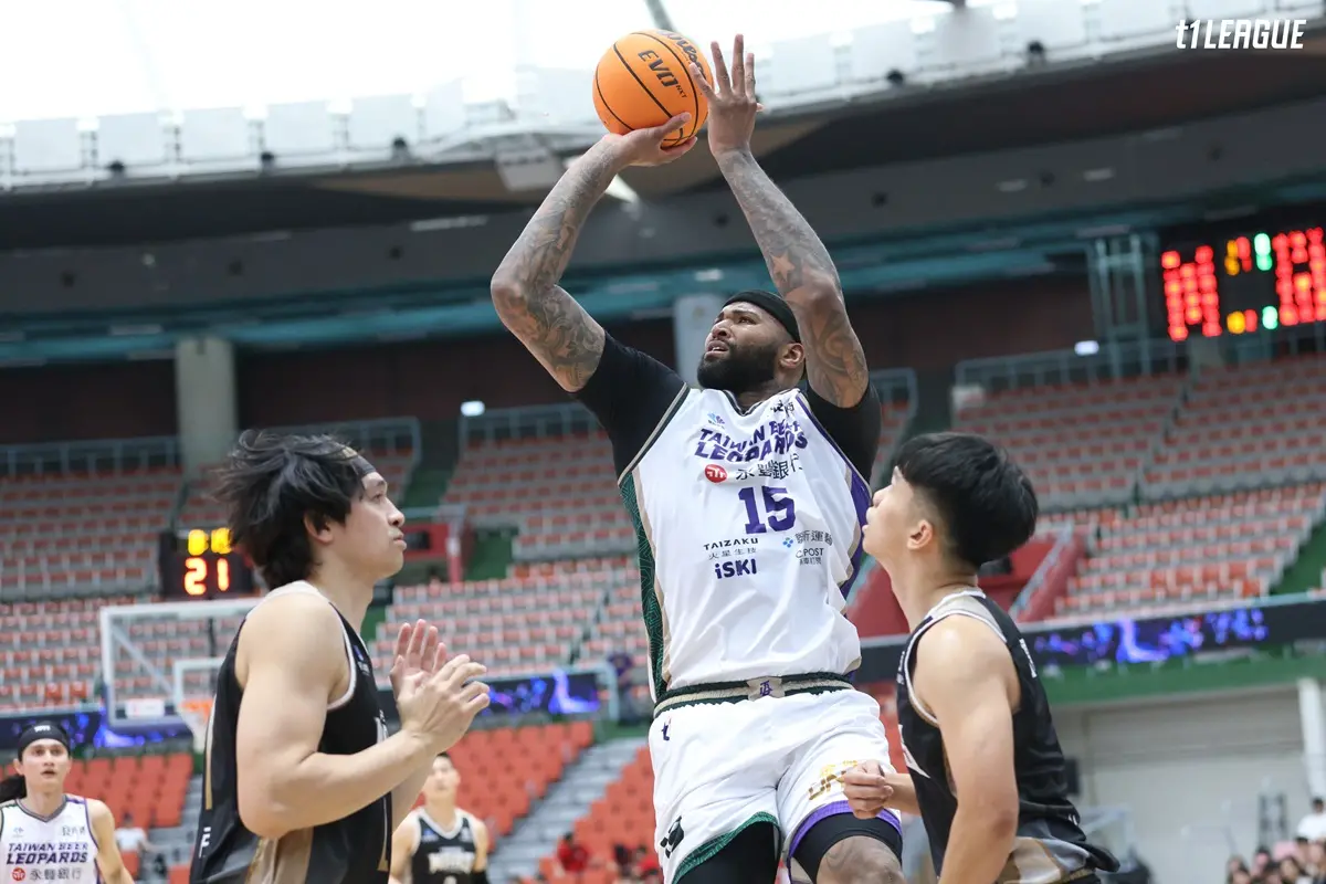 T1／NBA球星卡森斯助威、雲豹隊史首度晉級季後賽、「只差一冠」 | 運動 | NOWnews今日新聞