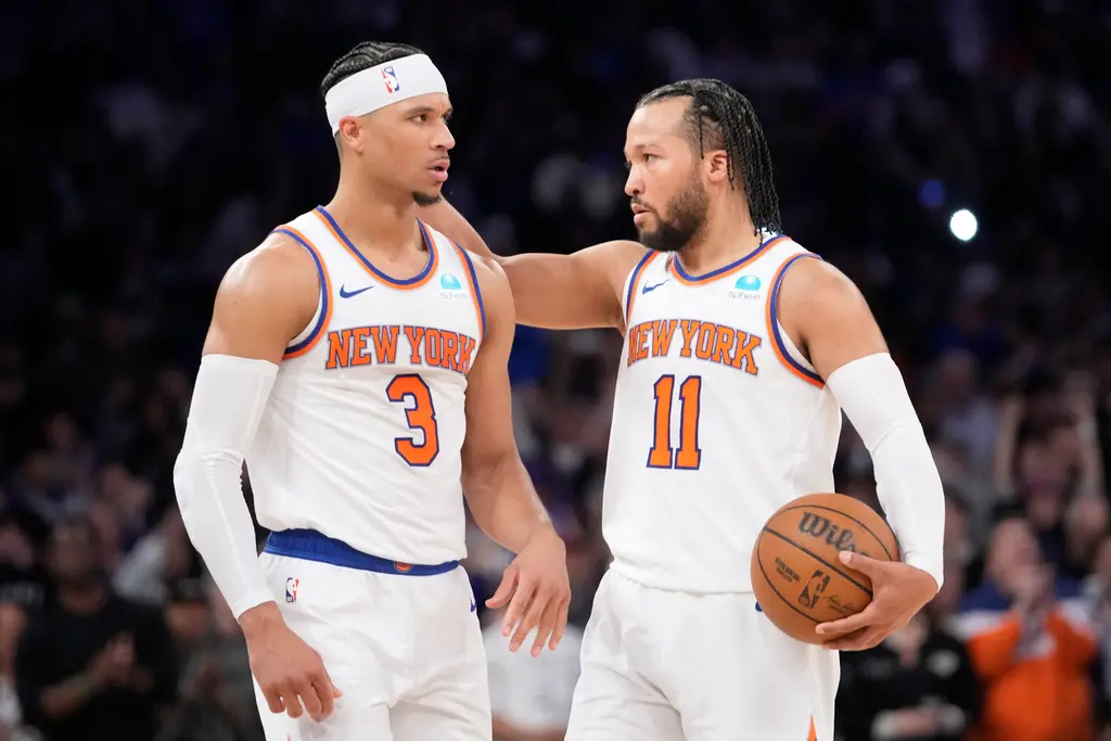 NBA季後賽／尼克111：104退76人！搶下開門紅 Josh Hart關鍵三分 | 運動 | NOWnews今日新聞