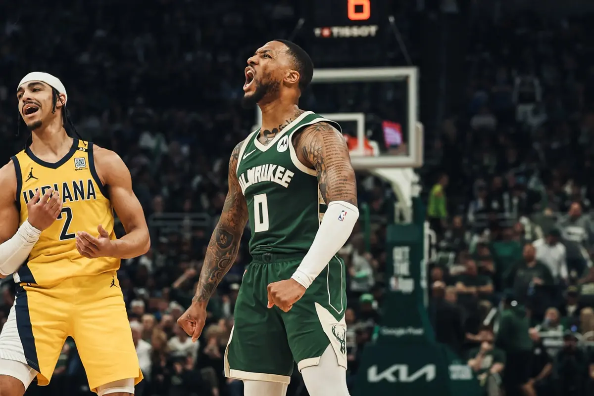 4/22NBA季後賽戰報／Dame Time！Lillard半場35分 公鹿G1宰溜馬 | 運動 | NOWnews今日新聞