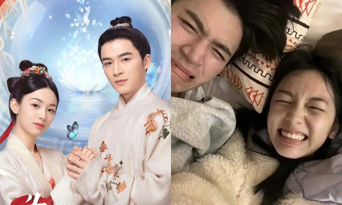 「小章子怡」周也素顏床照外流！驚見《為有暗香來》CP王星越 | 戲劇 | 娛樂 | NOWnews今日新聞