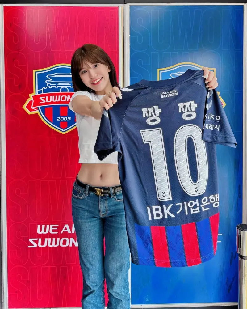 公開藝名背後原因！樂天女神加盟南韓足球隊 | beanfun!