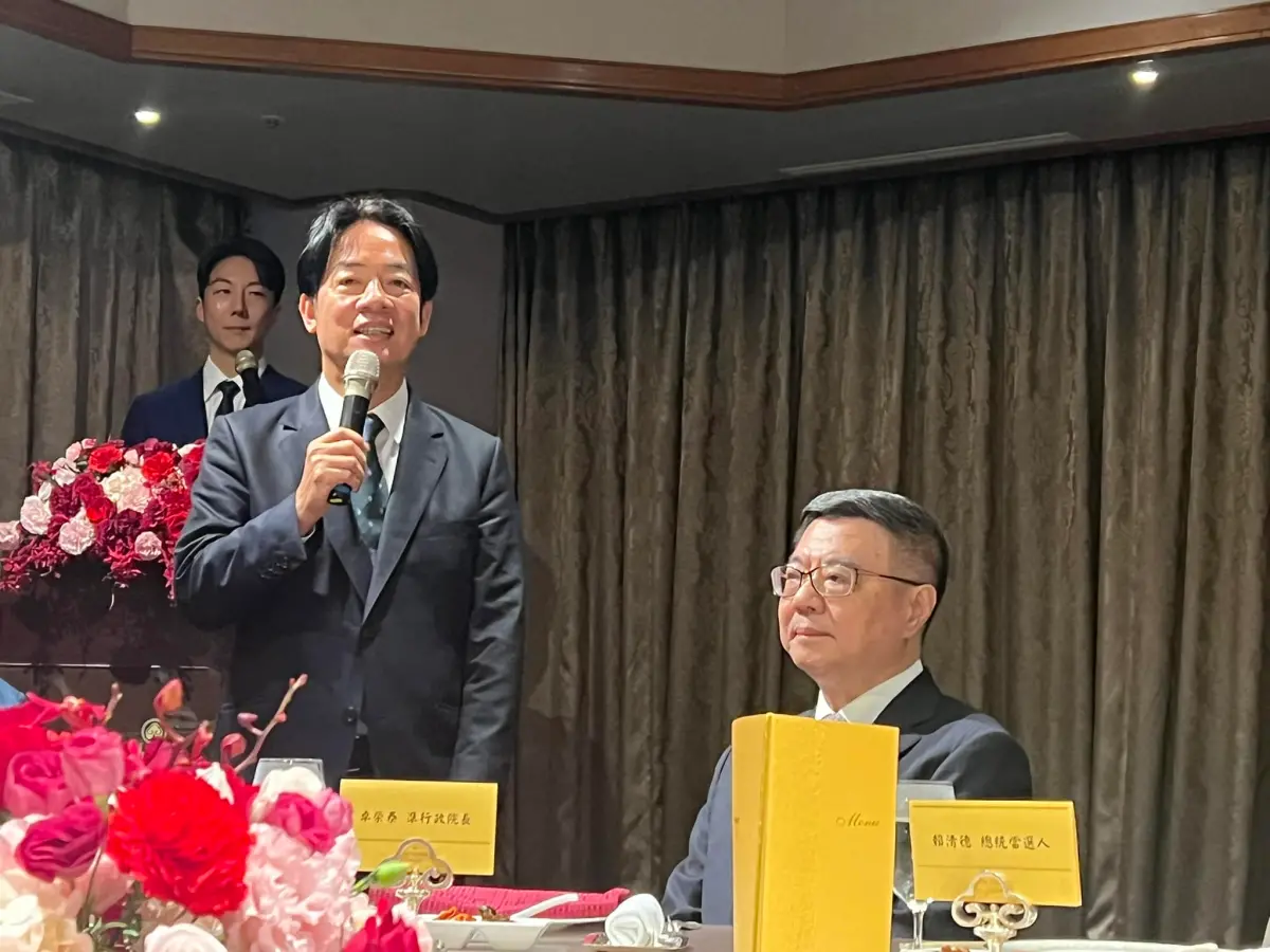 賴清德夜宴綠營立委下4大指示 吳思瑤透露：「這地方」非贏不可 | 頭條焦點 | NOWnews今日新聞