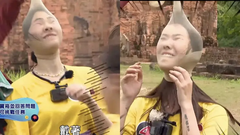 絲襪套頭也不怕 Energy坤達為贏不計形象 | beanfun!