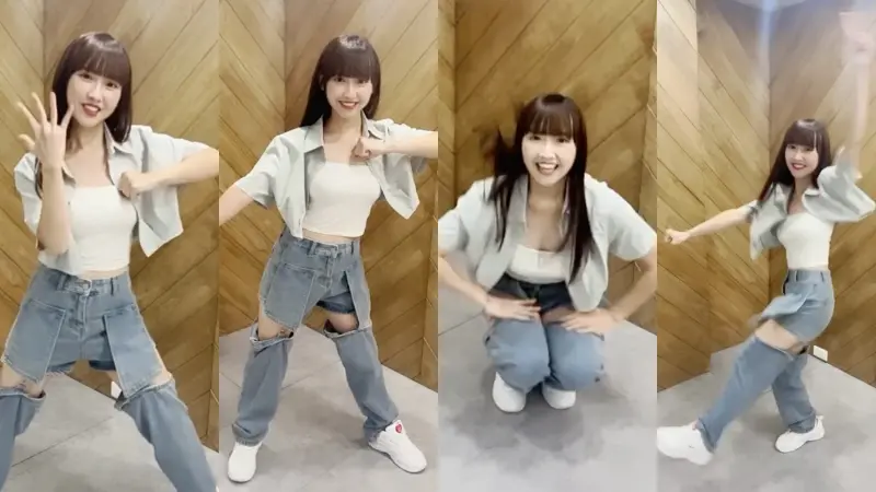 自曝蹲了128下 小龍女挑戰Energy「16蹲」 | beanfun!