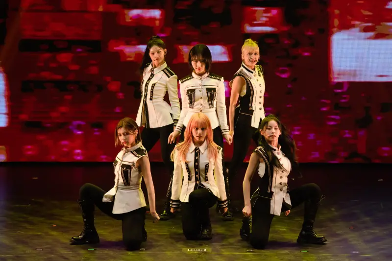 中文自介大NG！NMIXX來台演唱會細節曝光 | beanfun!