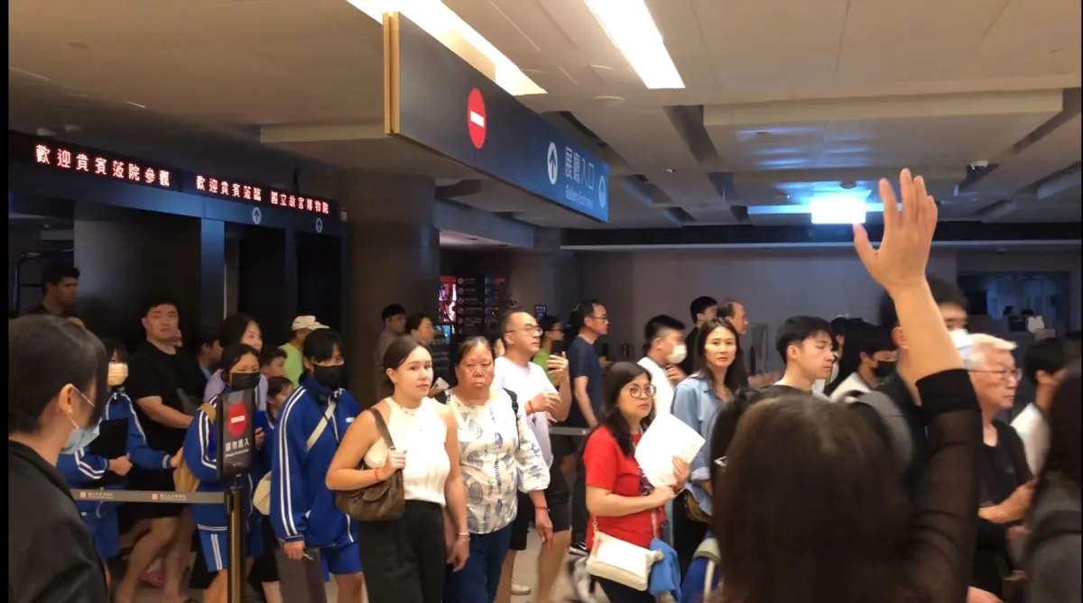 故宮北院停電！急疏散觀展民眾 台電揭元兇已復電 | 生活焦點 | 要聞 | NOWnews今日新聞