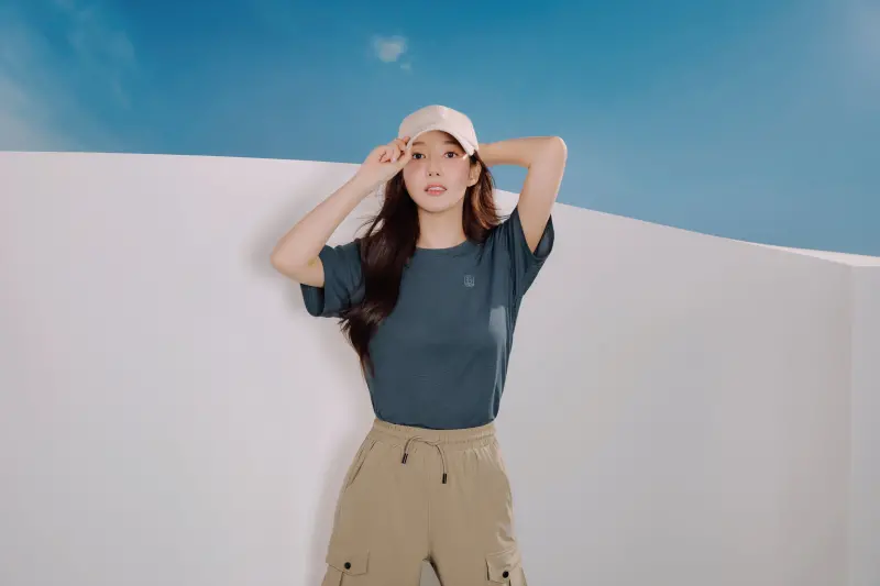 女神朴敏英代言照曝光 跪了！穿搭配甜笑 | beanfun!