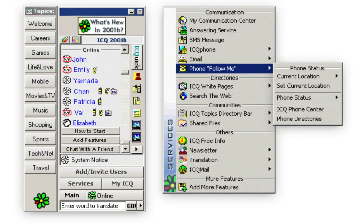 比即時通還早出現！「始祖級通訊軟體」ICQ要關了 停運時間曝光 | 3C車市 | 生活 | NOWnews今日新聞