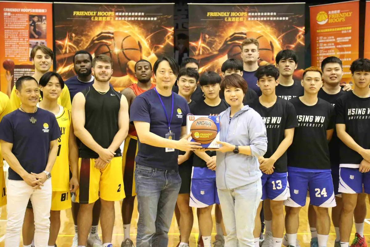 獨臂籃球員Kevin Atlas跨海來台響應 預計逾4萬人參加世壯運 | 綜合 | 運動 | NOWnews今日新聞