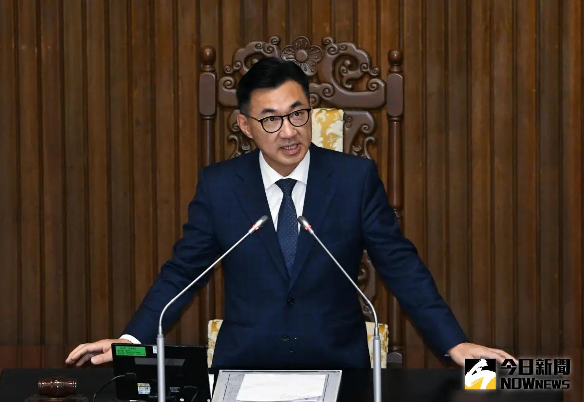 網友發威脅貼文恐涉刑法 江啟臣已報案：言論自由有紅線 | 政治快訊 | 要聞 | NOWnews今日新聞