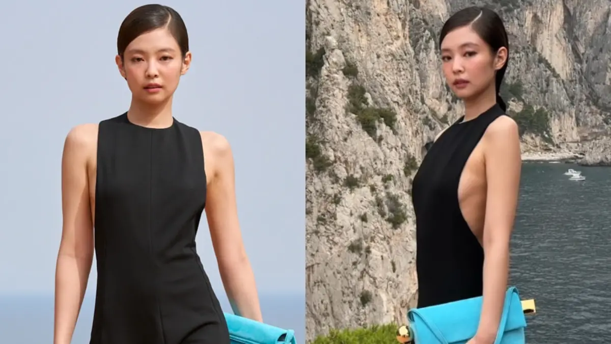 Jennie真空走秀！一轉身大露側胸 粉絲好尷尬：像喝醉的獵豹走路 | 娛樂 | NOWnews今日新聞