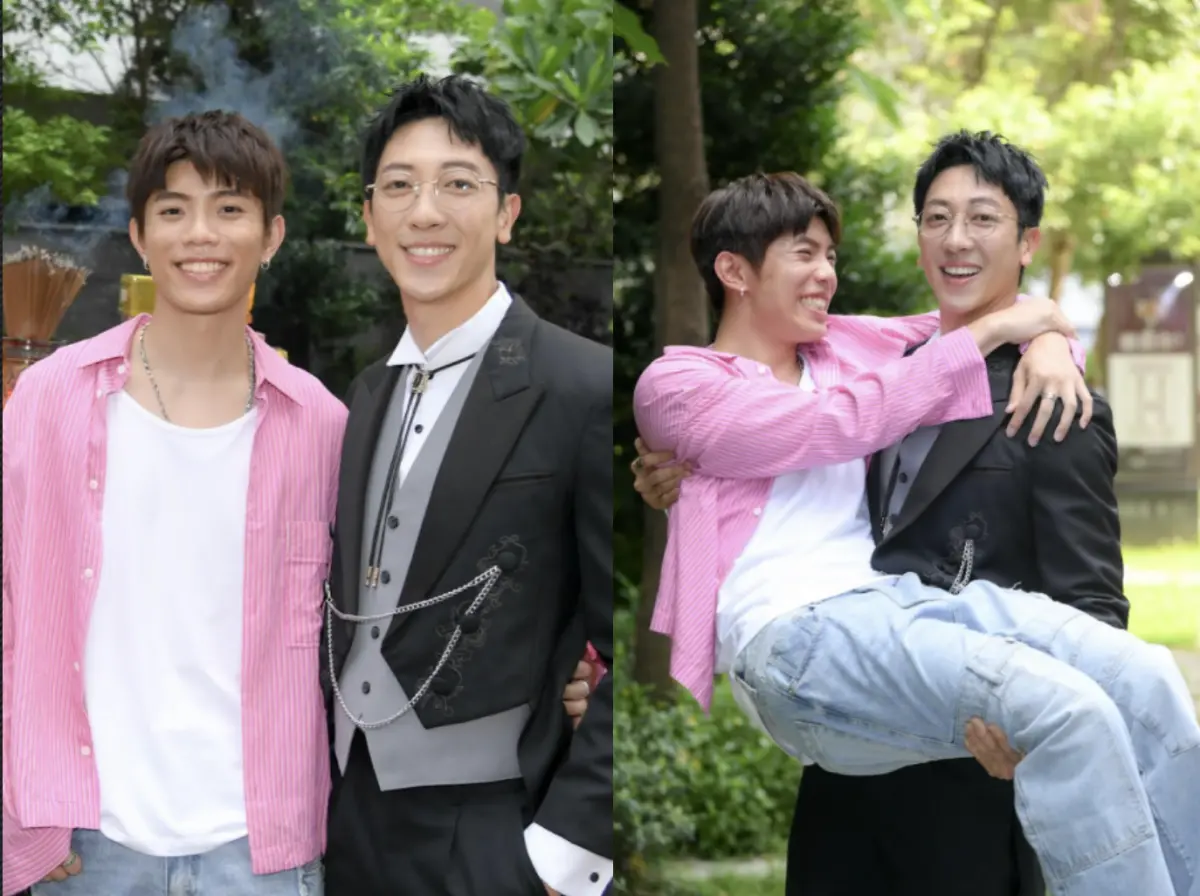 選美先生跨界演BL劇！公主抱《原子少年》陳峻廷甜誇：眼神很勾人 | 熱門 | 娛樂 | NOWnews今日新聞