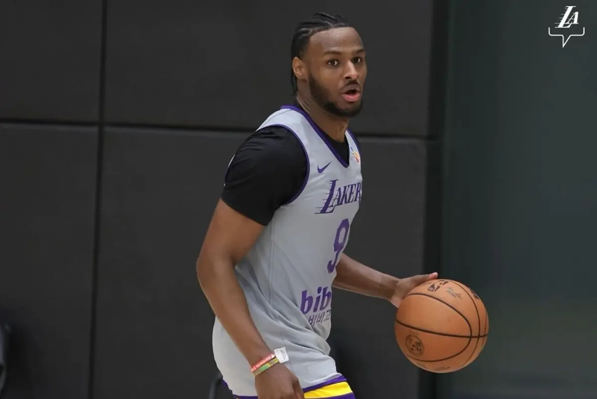 Bronny James首秀4分！與老爸「詹皇」當年全面數據相比失色不少 | 運動 | NOWnews今日新聞