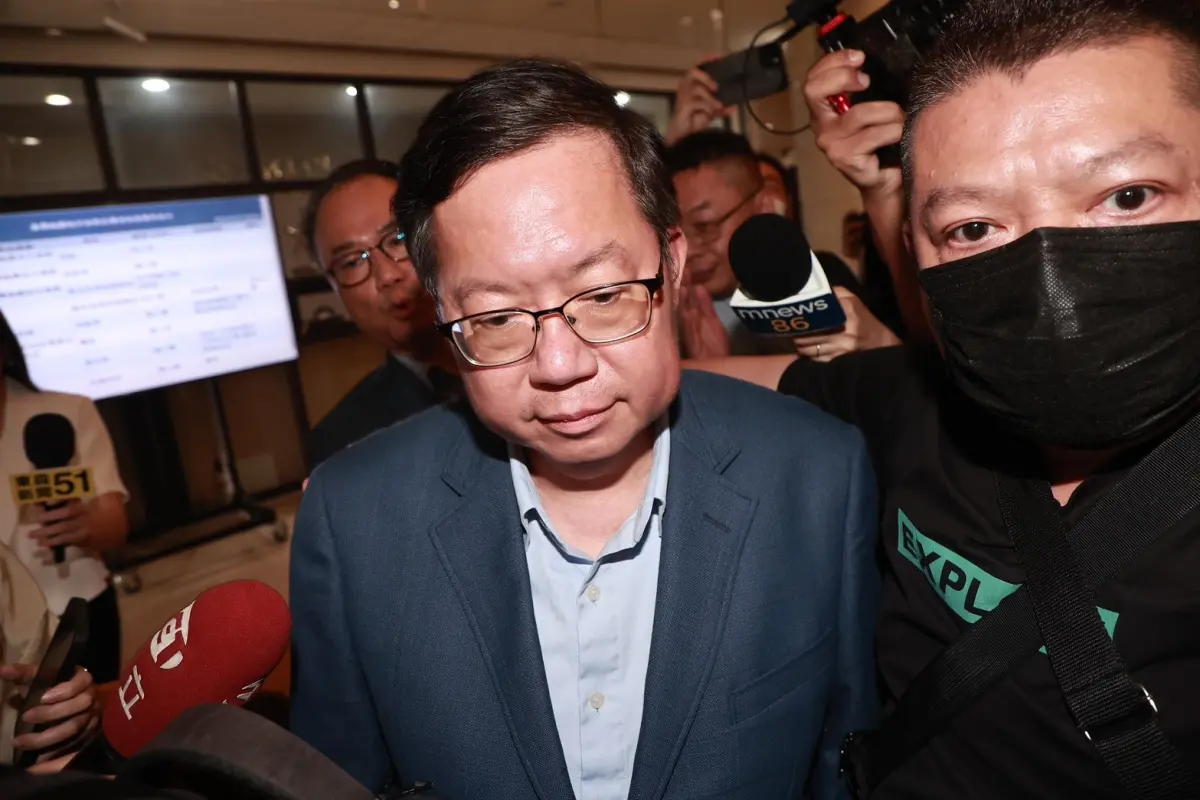 鄭文燦迅速湊齊2800萬元 他驚：金援未斷！肯定成賴清德心腹大患 | 鄭文燦涉貪收押禁見 | 焦點 | NOWnews今日新聞