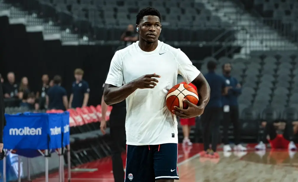 Edwards談打奧運動機！全因「這3位飛人」都打過 追隨傳奇腳步 | 運動 | NOWnews今日新聞