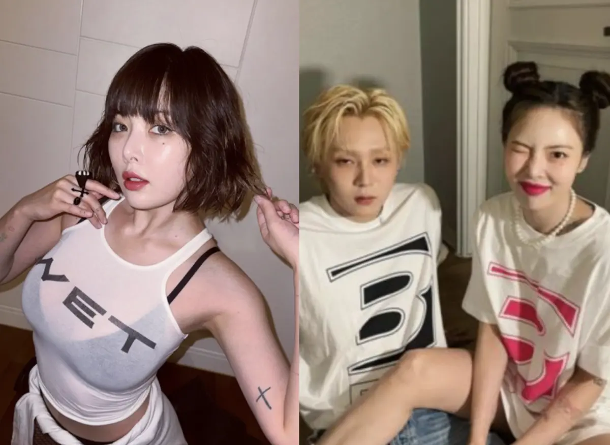 泫雅閃婚！前任DAWN清空IG「甜蜜合照」 曾吐不管怎樣都愛她 | 熱門 | 娛樂 | NOWnews今日新聞