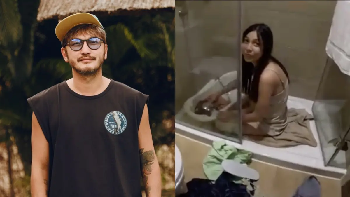 KID老婆「挺孕肚蹲廁所」幫老公兒子洗衣 他嚇壞：已自我檢討！ | 娛樂 | NOWnews今日新聞