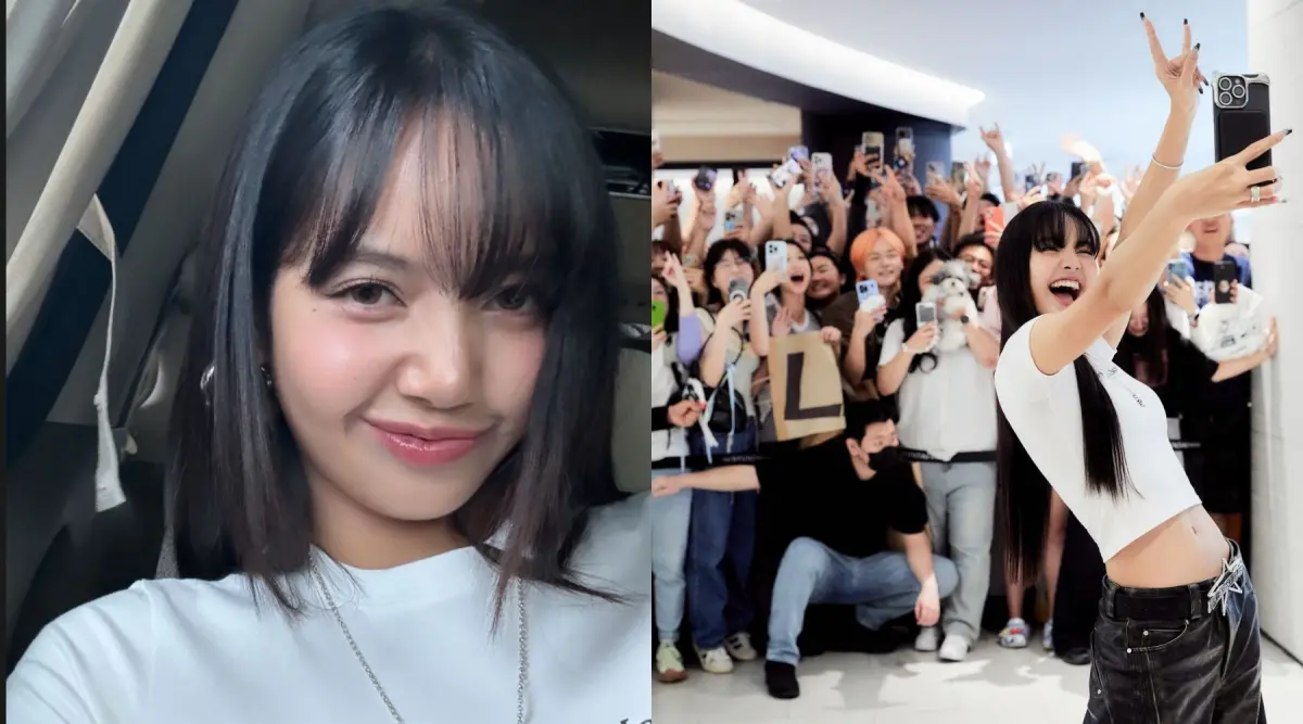 BLACKPINK Lisa聽到中文激動掉下巴！甜喊：Oh我愛你 畫面全曝光 | 日韓 | 娛樂 | NOWnews今日新聞