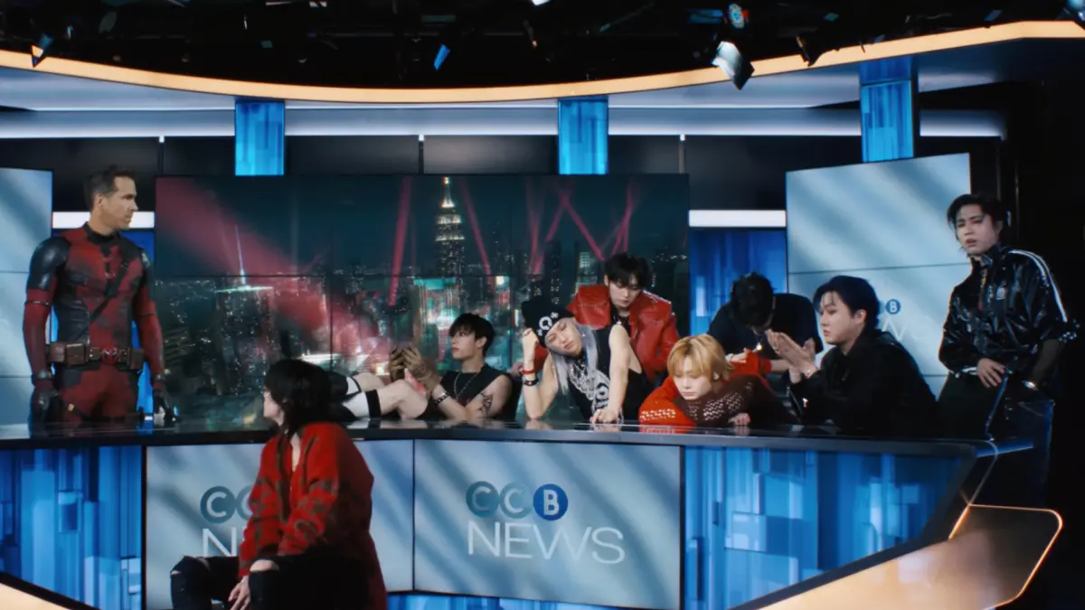 《死侍與金鋼狼》聯動Stray Kids！47歲萊恩想當新成員 太老遭拒 | 電影 | 娛樂 | NOWnews今日新聞