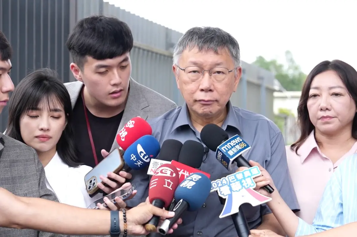 柯文哲2028之路被高虹安案影響？郭正亮曝他1個性：結果還很難講 | 政治快訊 | 要聞 | NOWnews今日新聞