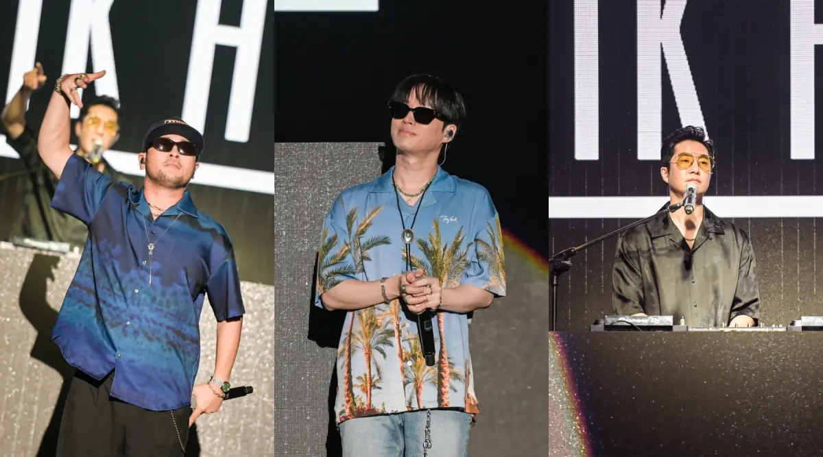 Epik High在台大開唱「千人狂搖中指」！Tablo看見奇景吐真實心情 | 日韓 | 娛樂 | NOWnews今日新聞