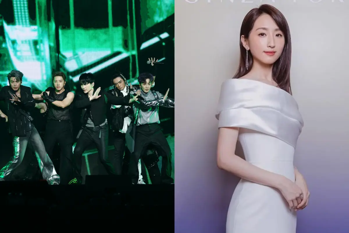 柯佳嬿示範「i人看演唱會」！聽Energy唱〈放手〉真實反應全被錄 | 娛樂 | NOWnews今日新聞