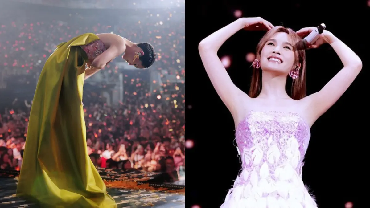 楊丞琳演唱會獻「90度鞠躬」！感謝粉絲曝光真實心聲：我沒有變過 | 熱門 | 娛樂 | NOWnews今日新聞