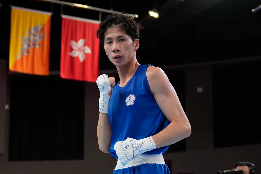 The entire of Taiwan helps Lin Yueting! Check out Olympic Boxing Gold ...