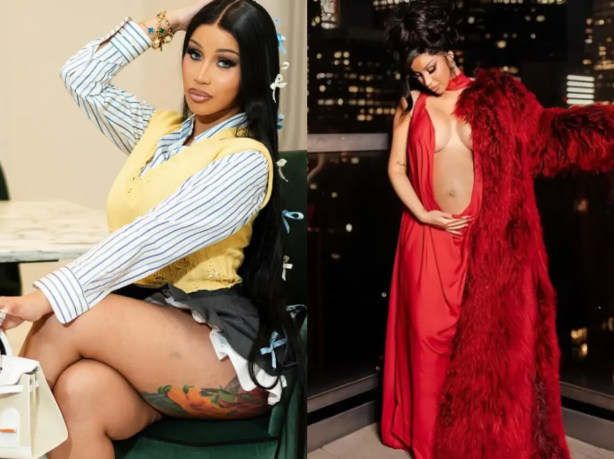 卡蒂B剛證實和老公離婚！突曝懷第三胎了：每次結束都有新的開始 | 娛樂 | NOWnews今日新聞