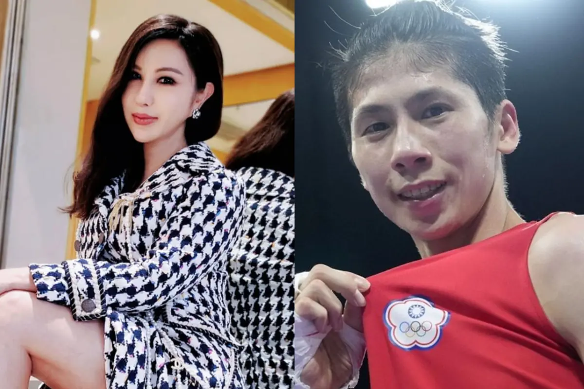 林郁婷被質疑性別！利菁諷JK羅琳「趴地上做橋」讓拳后賺進百億元 | 娛樂 | NOWnews今日新聞