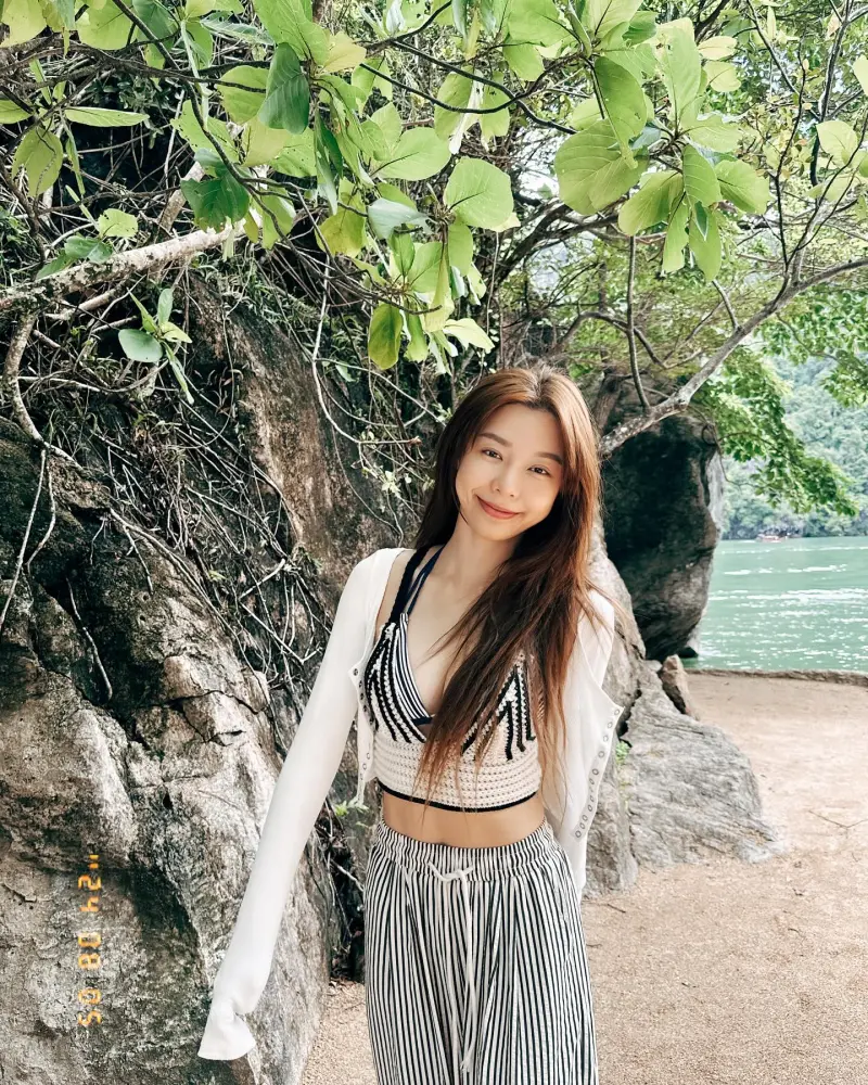 PO凶狠泳裝照被虧 陳怡叡否認愛1400億小開 | beanfun!