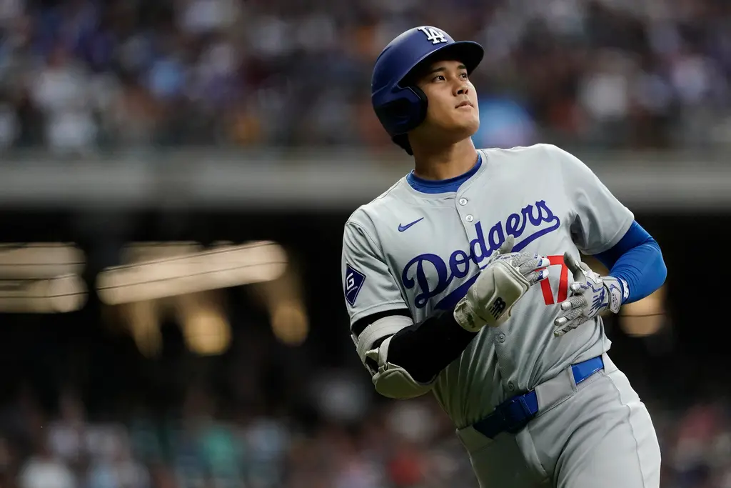 影／大谷翔平本季第38轟出爐！完成「開轟大滿貫」 紅雀也被炸裂 | MLB | 運動 | NOWnews今日新聞