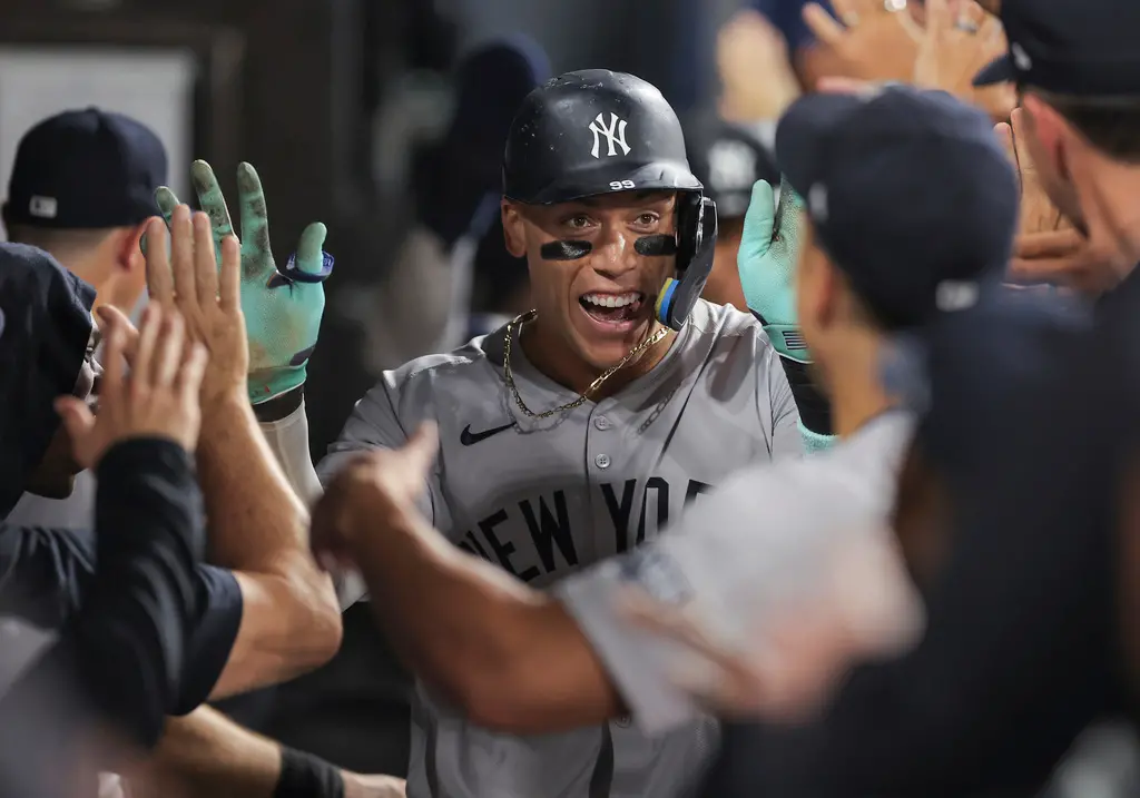 洋基法官達成最速300轟！比原紀錄快132場 條紋軍10：2大勝白襪 | MLB | 運動 | NOWnews今日新聞