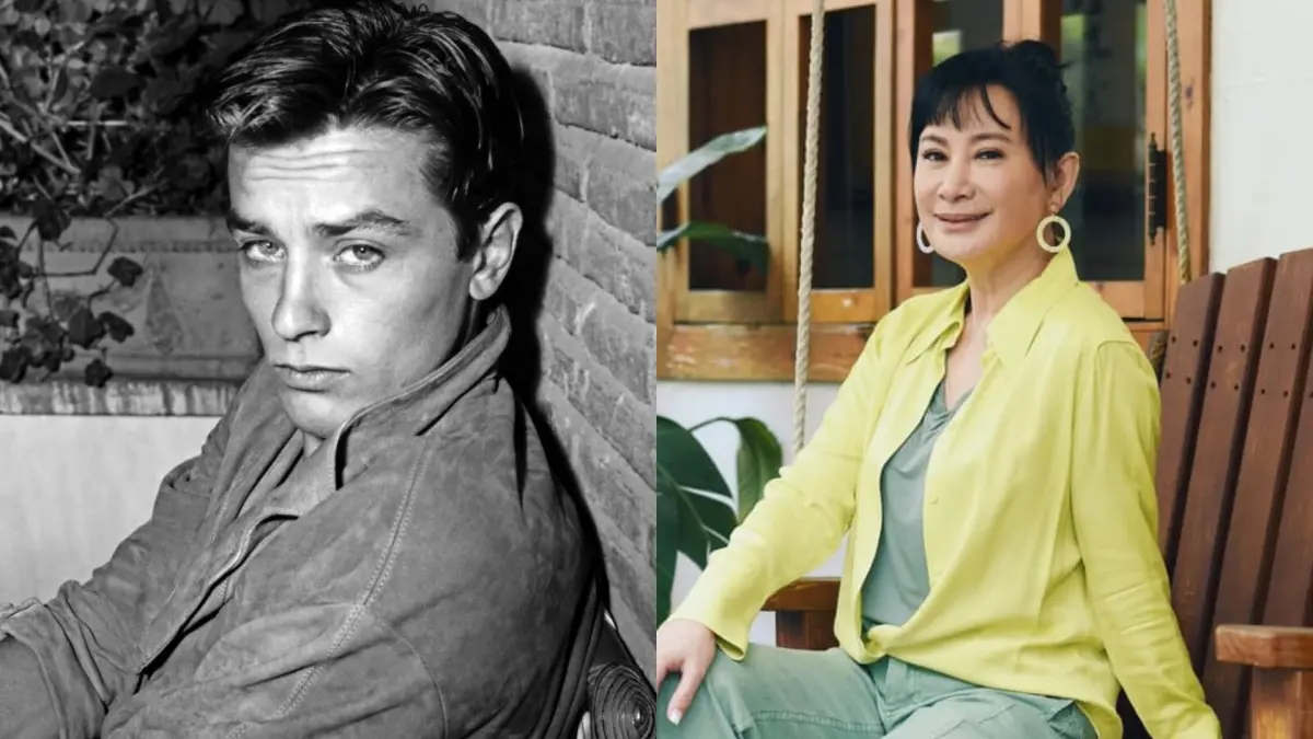 「法國第一美男」亞蘭德倫真實死因曝光！陳亞蘭悲慟：藝名源於他 | 娛樂 | NOWnews今日新聞