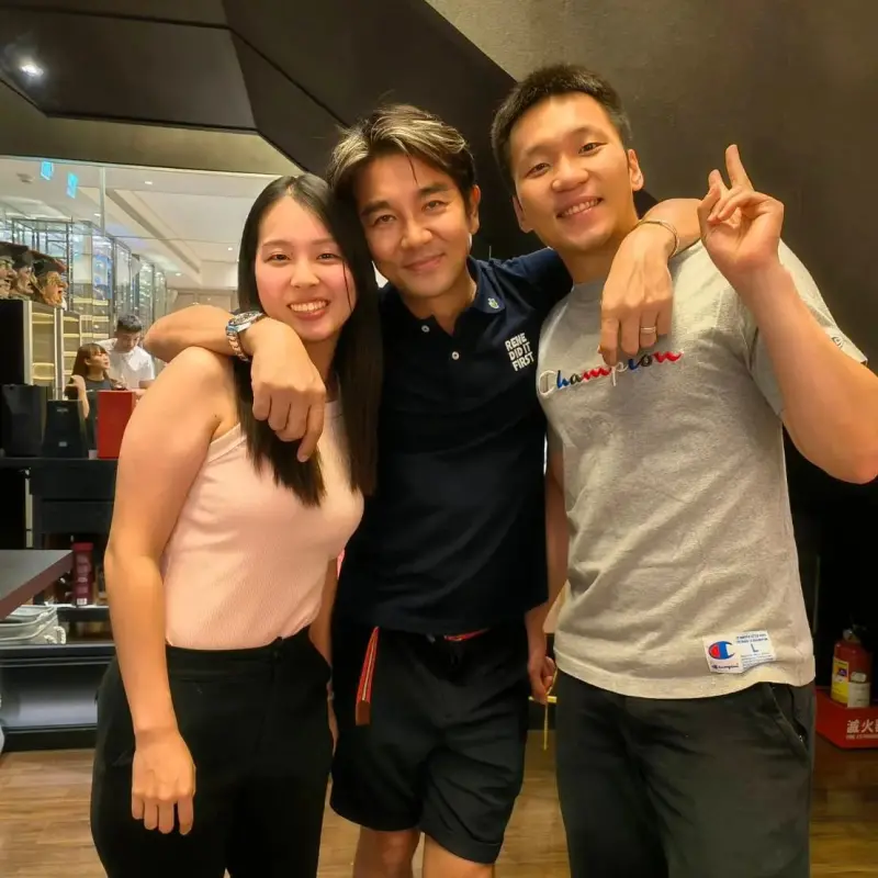 粉絲：又要上新聞了 謝承均勾李洋女友脖子 | beanfun!