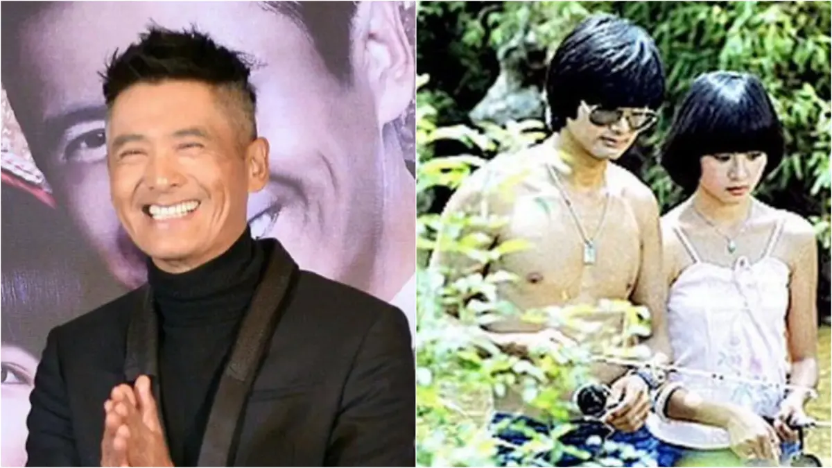 被周潤發「身體接觸」！香港女星跑出片場嚇哭：太害羞了 | 娛樂 | NOWnews今日新聞