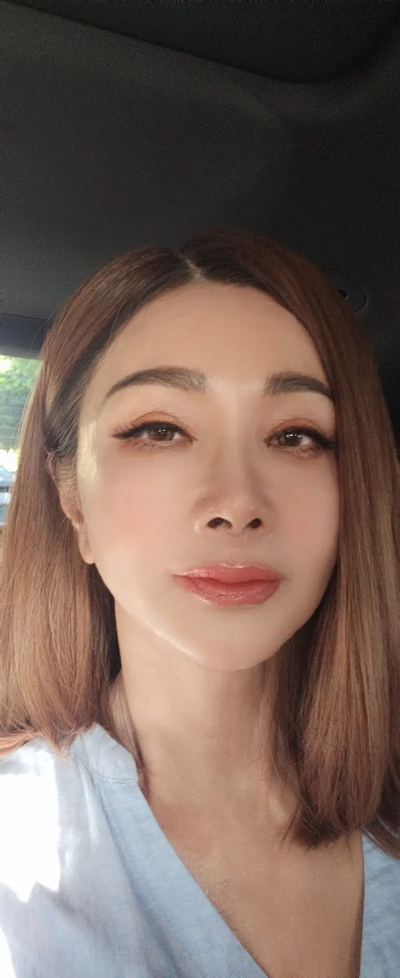 鐵粉一看：認不出來 陳美鳳疑大素顏外出 | beanfun!