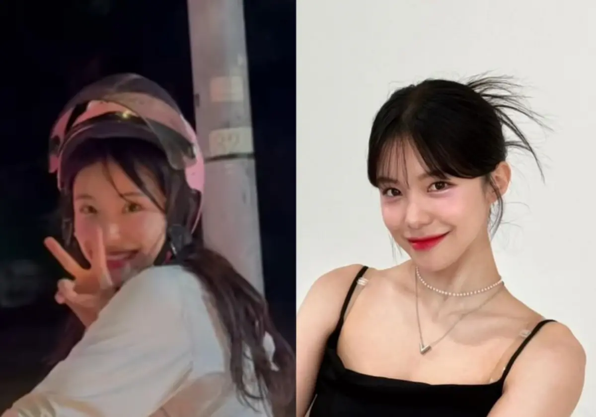 李多慧戴安全帽等紅綠燈被捕獲！他留言求1點：她真的騎很快 | 娛樂 | NOWnews今日新聞