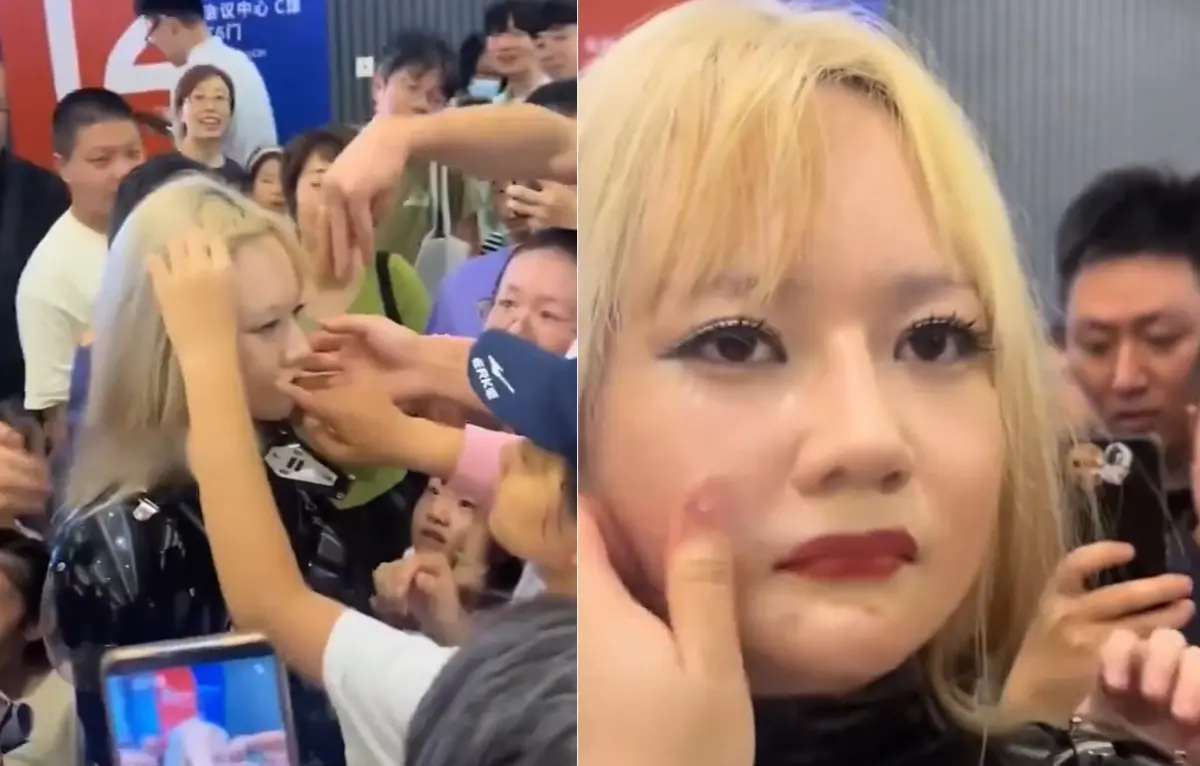 中國機器人展找女模特扮裝 竟當場「開放亂摸」 | 兩岸傳真 | 全球 | NOWnews今日新聞