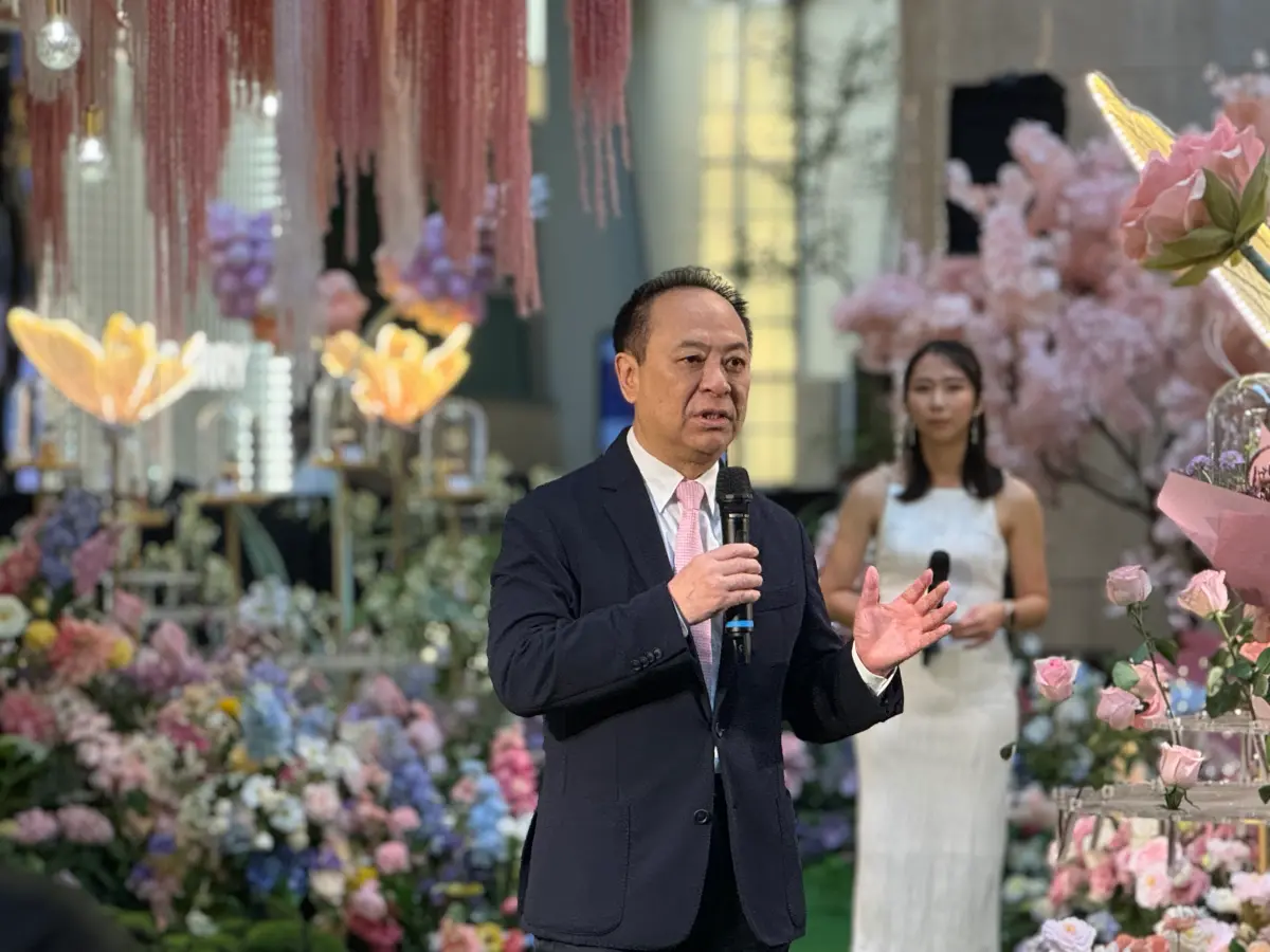 賈永婕9/3上任！101董事長張學舜「15字首回應」 親揭卸任後規劃 | 生活 | NOWnews今日新聞