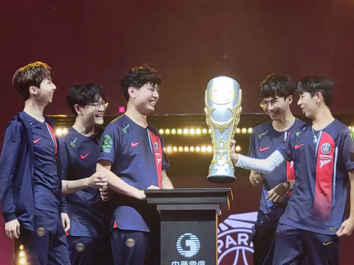 PSG連霸「PCS夏季冠軍」！3:1擊潰日本戰隊SHG 5年7冠成就達成 | 生活 | NOWnews今日新聞