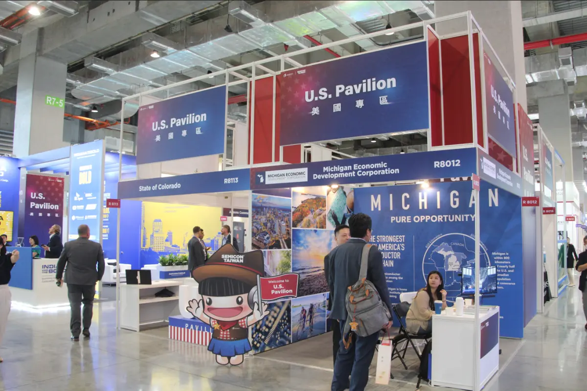 SEMICON首次設立美國館 各州分庭抗禮搶台灣半導體廠 | 產業動態 | 財經 | NOWnews今日新聞
