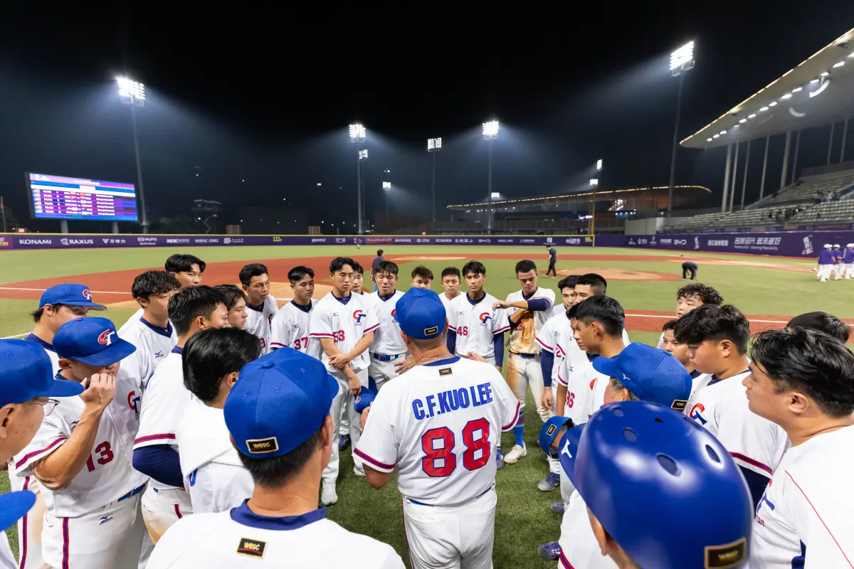U23世界盃棒球賽／中華隊11：0輕取南非無用！相隔8年無緣晉複賽 | 棒球 | 運動 | NOWnews今日新聞