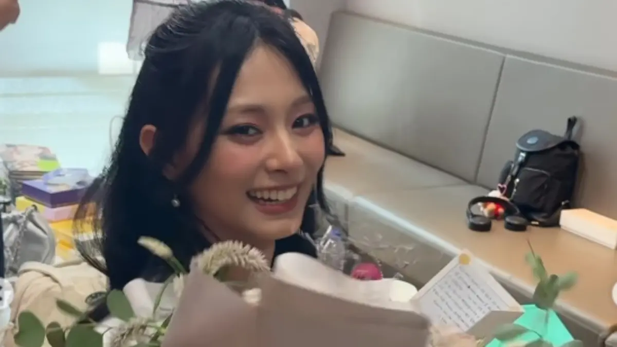 子瑜SOLO出道好友力挺！親讀Elkie手寫信舌頭打結 被嗆中文忘光 | 女神 | 娛樂 | NOWnews今日新聞