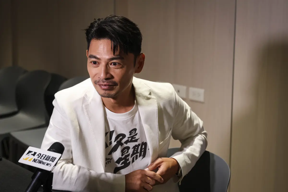 當導演更像社畜！阿Ken為《星期一》沒得休假 用副卡搞定家人？ | 娛樂 | NOWnews今日新聞