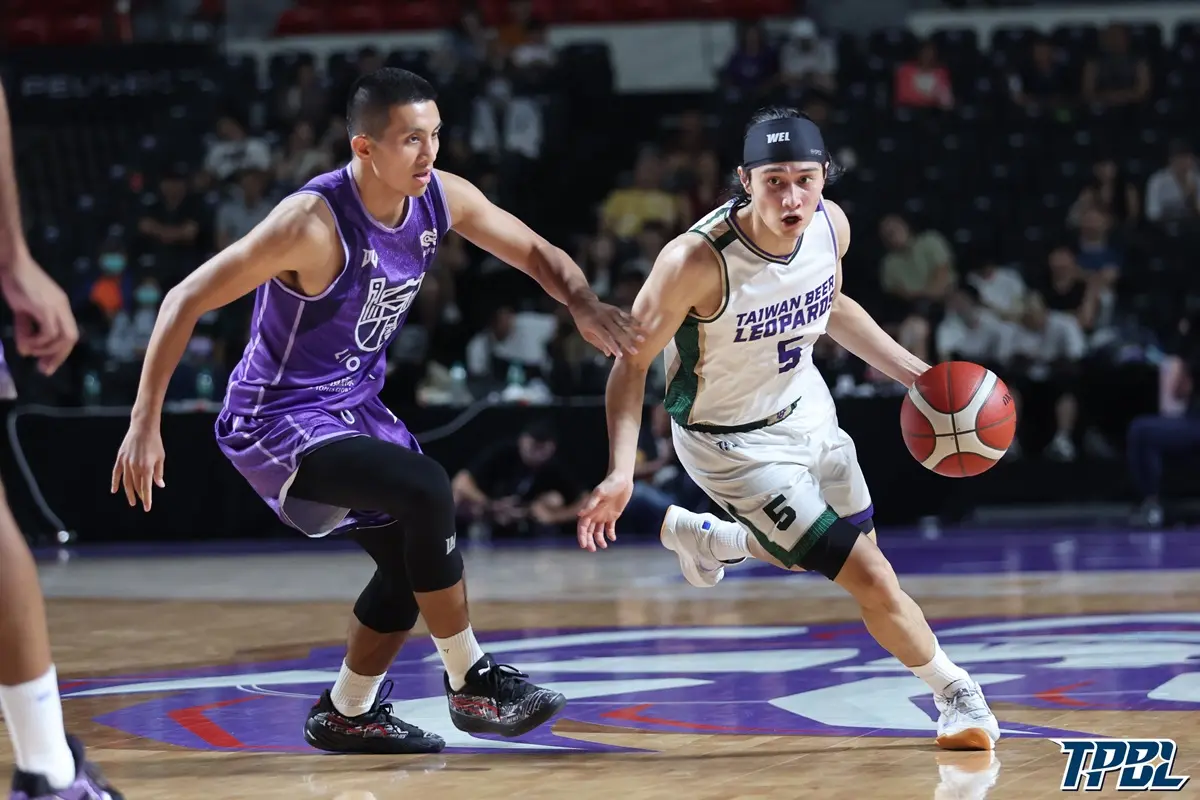 TPBL／高錦瑋致勝助攻率雲豹逆轉！高國豪稱讚：他的實力擺在那裡 | 籃球 | 運動 | NOWnews今日新聞