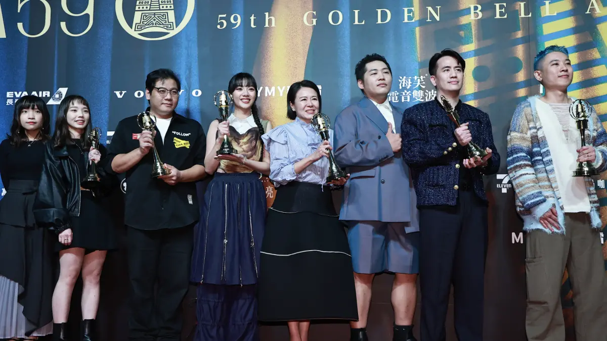 金鐘獎／《未來少女》強摘綜藝節目獎樂翻！木木：沒詹哥就沒有我 | 2024金鐘獎速報 | 娛樂 | NOWnews今日新聞